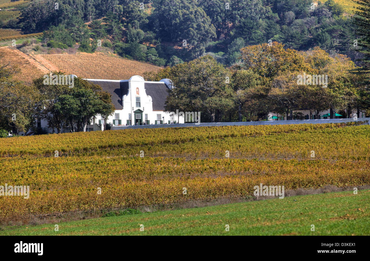 Cape dutch hi-res stock photography and images - Alamy