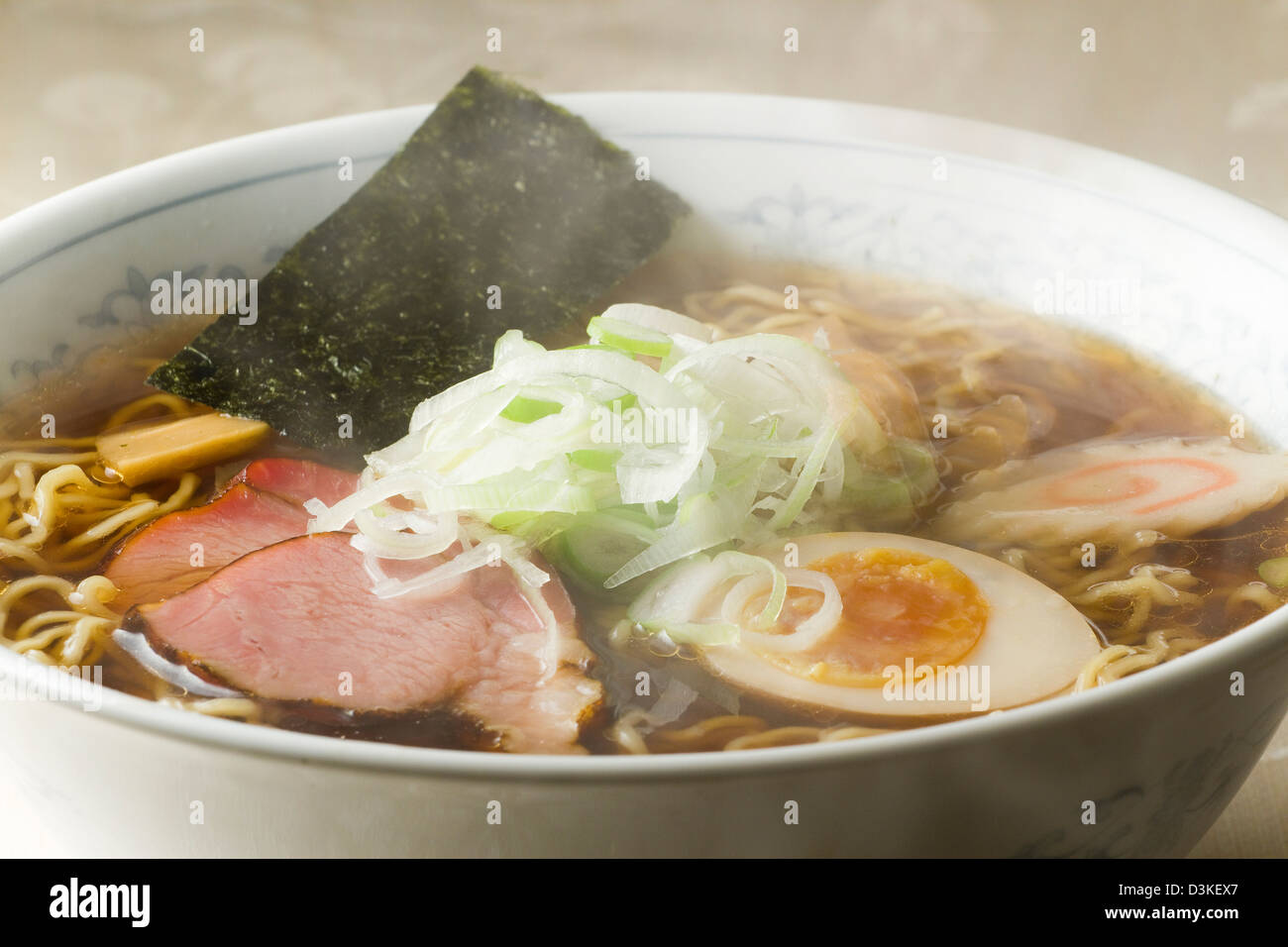 Ramen fish soup hi-res stock photography and images - Alamy