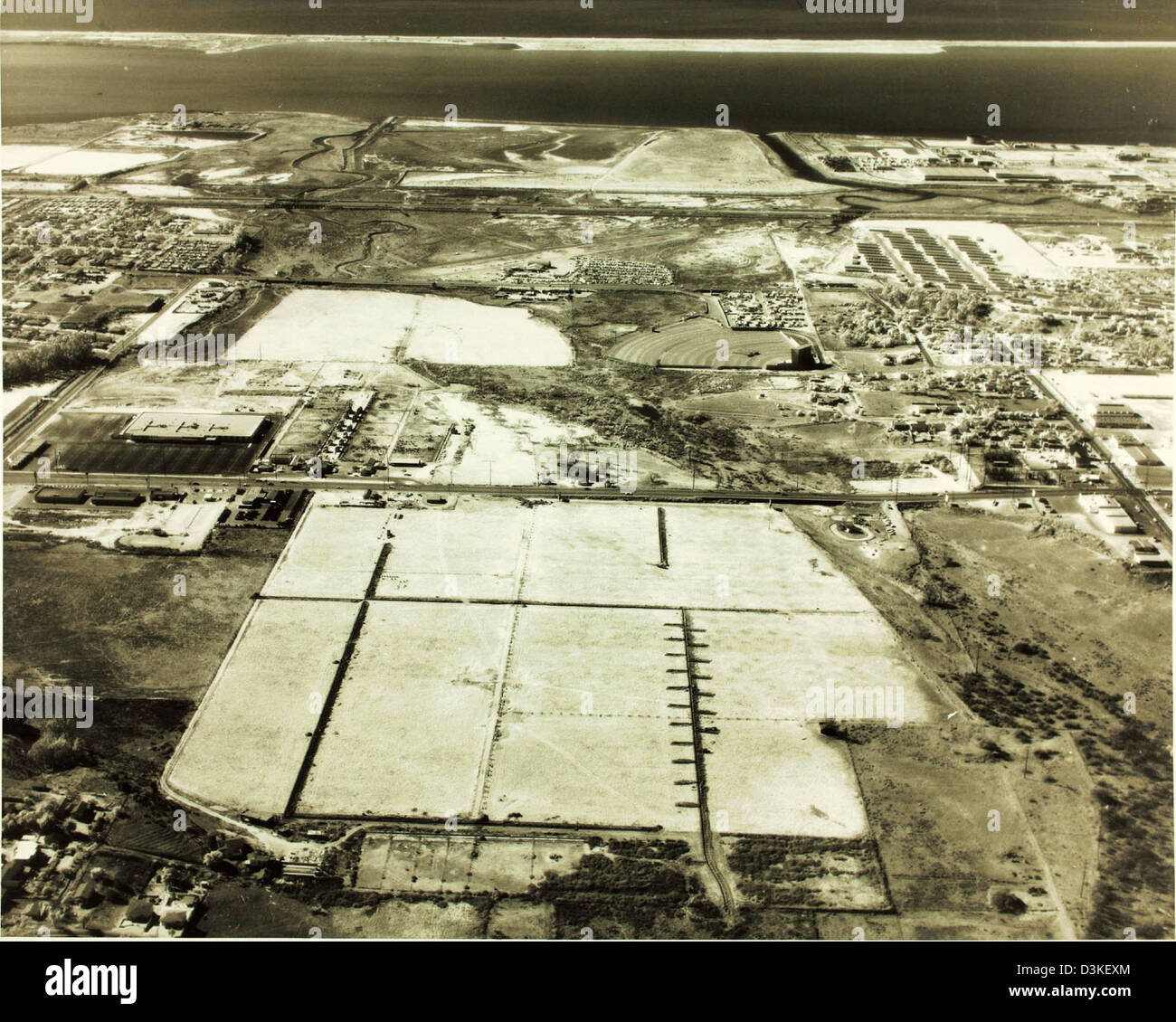 Howard Rozelle’s aerial photography of Chula Vista, a city in the San ...
