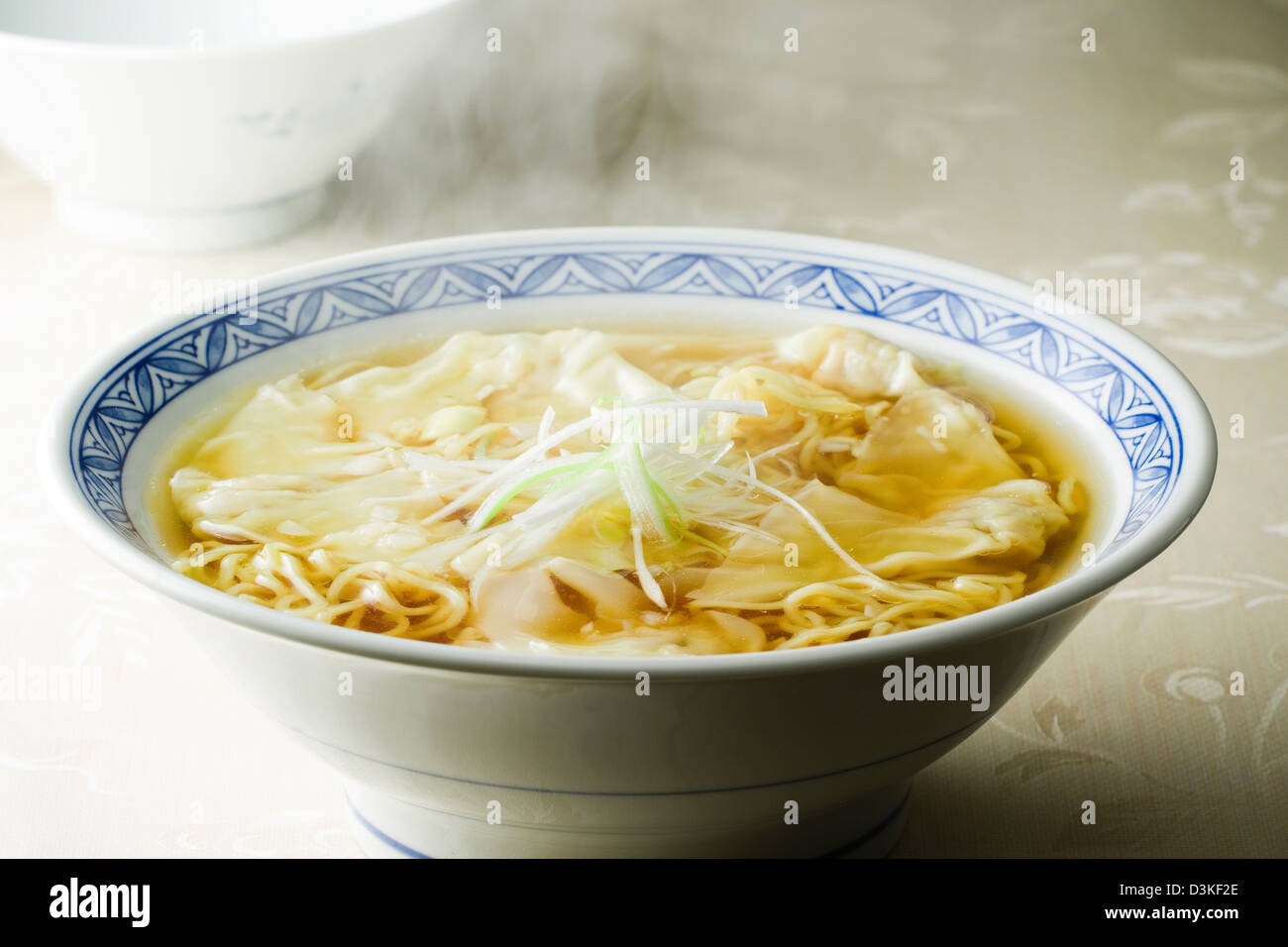 Chinese flour dumplings noodles Stock Photo - Alamy