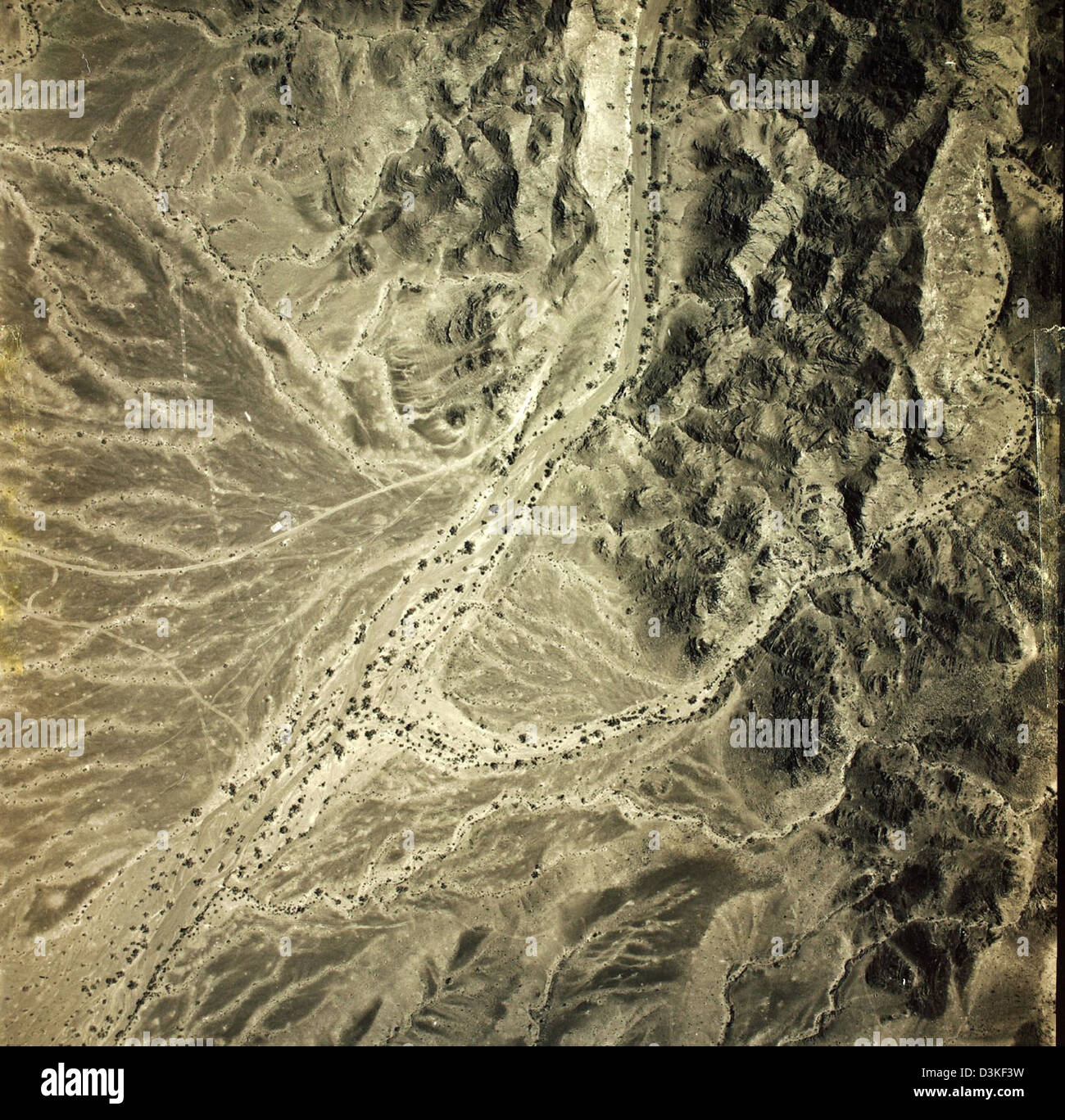 This aerial photo captures the Arm Test Center, a facility dedicated to ...