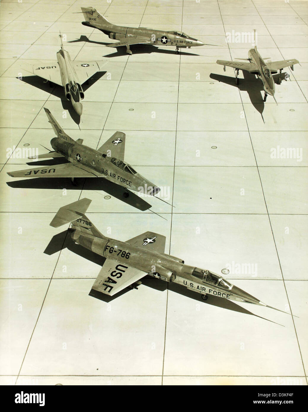 Air force test center hi-res stock photography and images - Alamy