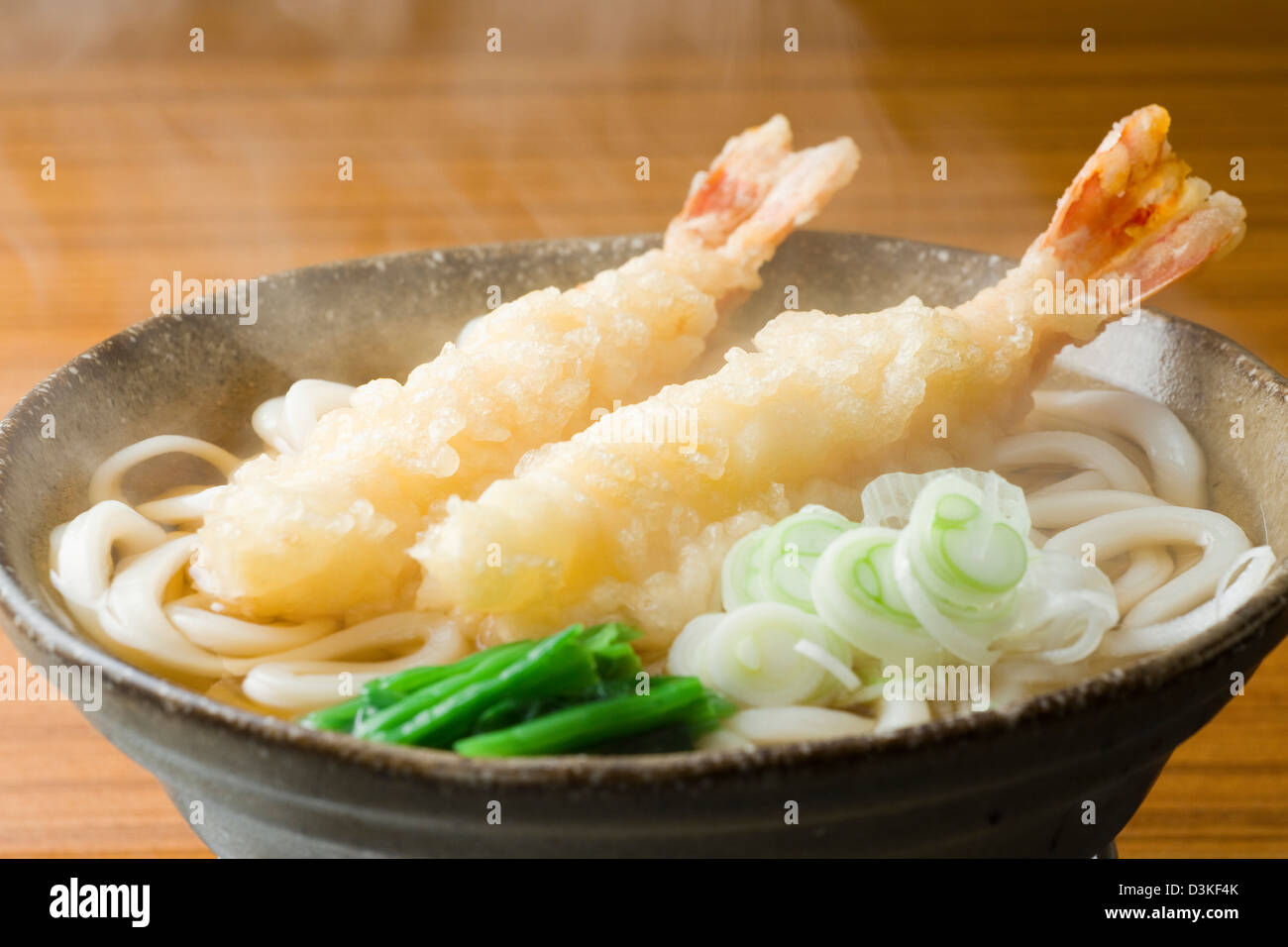 Japanese style udon noodles tempura hi-res stock photography and images ...