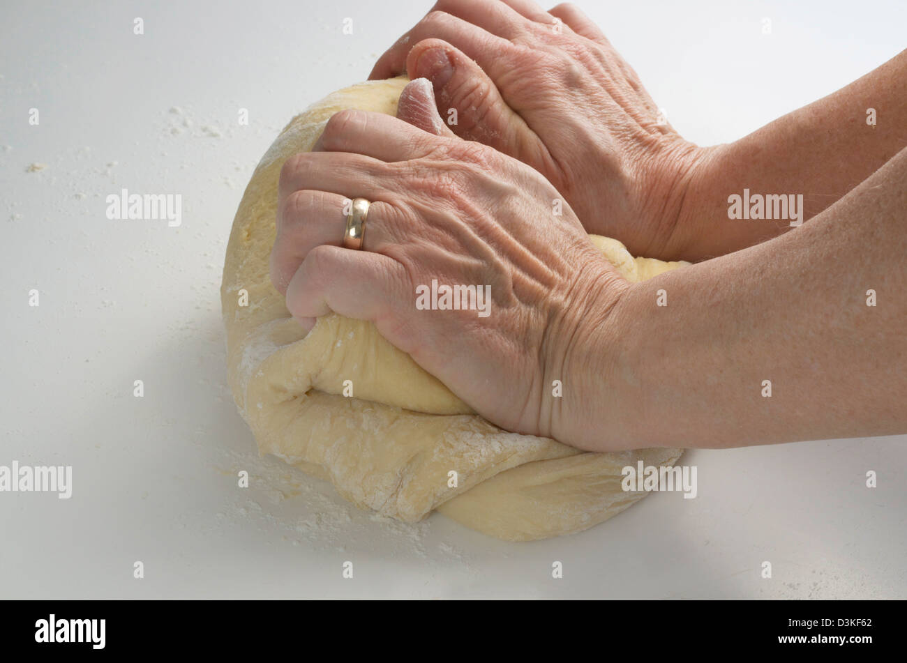 Knead pinch hi-res stock photography and images - Alamy