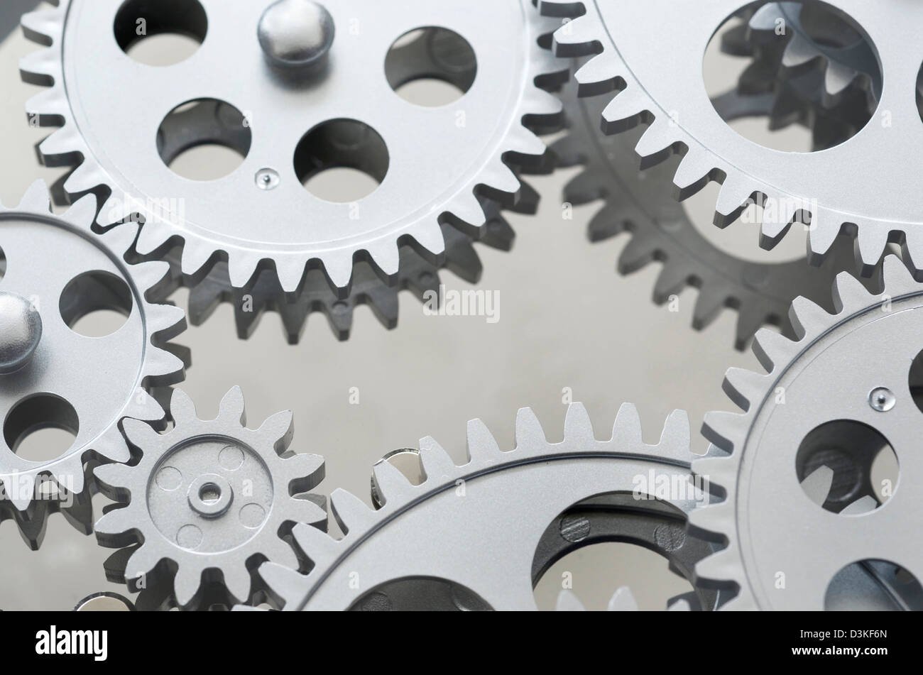 Interlocking gears hi-res stock photography and images - Alamy