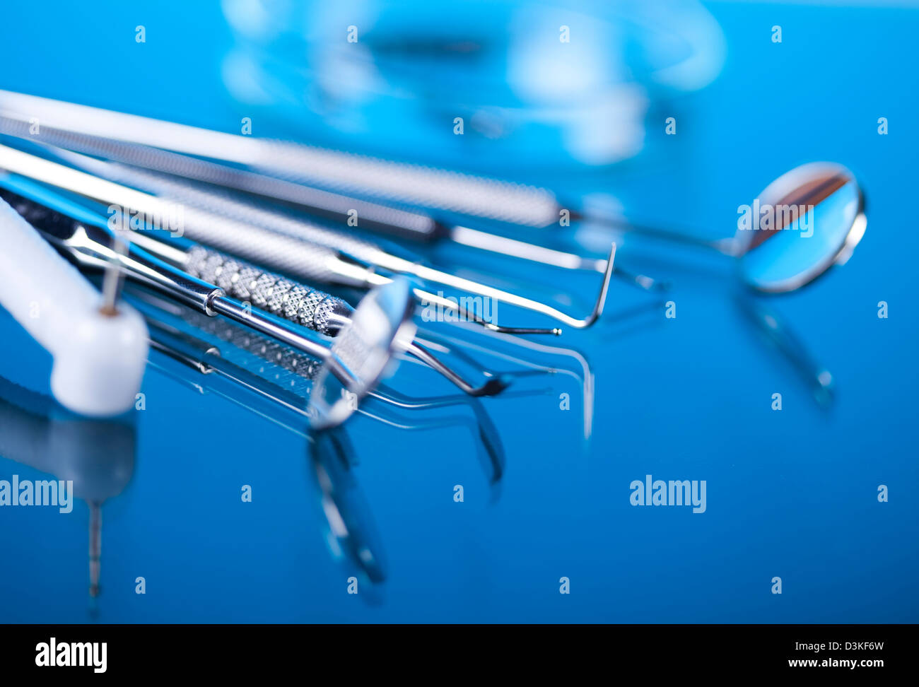 Dental Tools set Stock Photo - Alamy