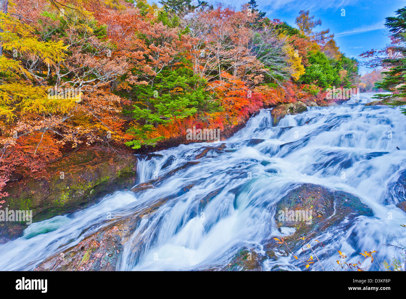Ryuzu waterfall hi-res stock photography and images - Alamy