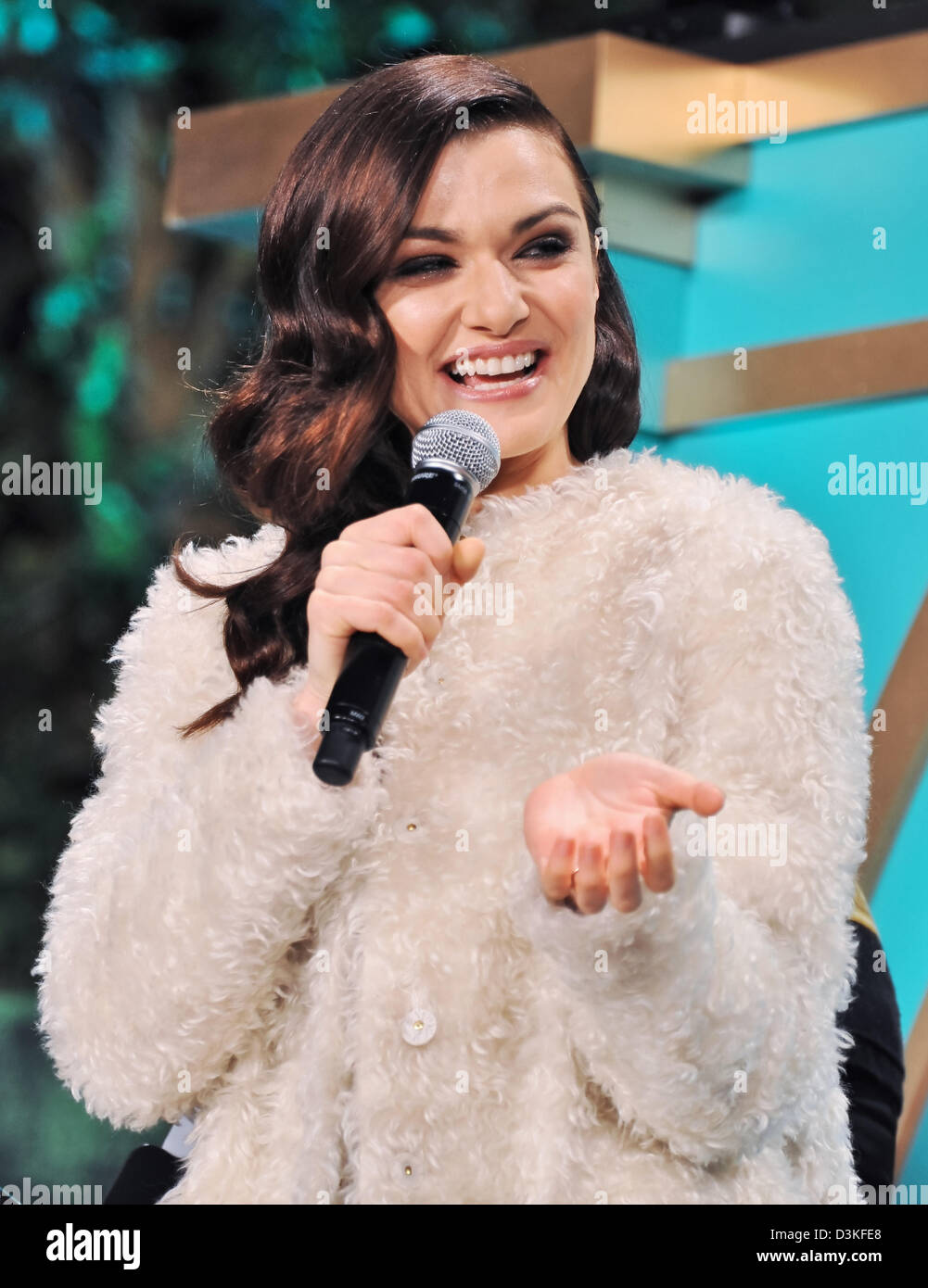 Tokyo, Japan. 20th Feb 2013. Actress Rachel Weisz attends the Japan ...