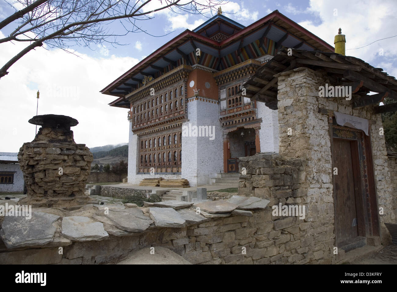 Geyder Lhakhang is a small monastery and community temple serving the ...