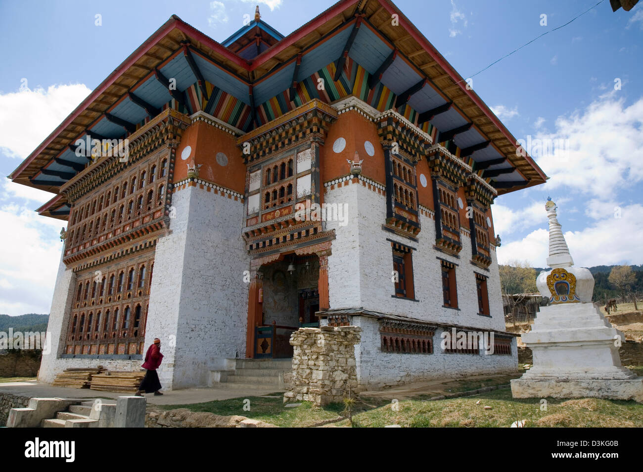Ura valley monastery hi-res stock photography and images - Alamy