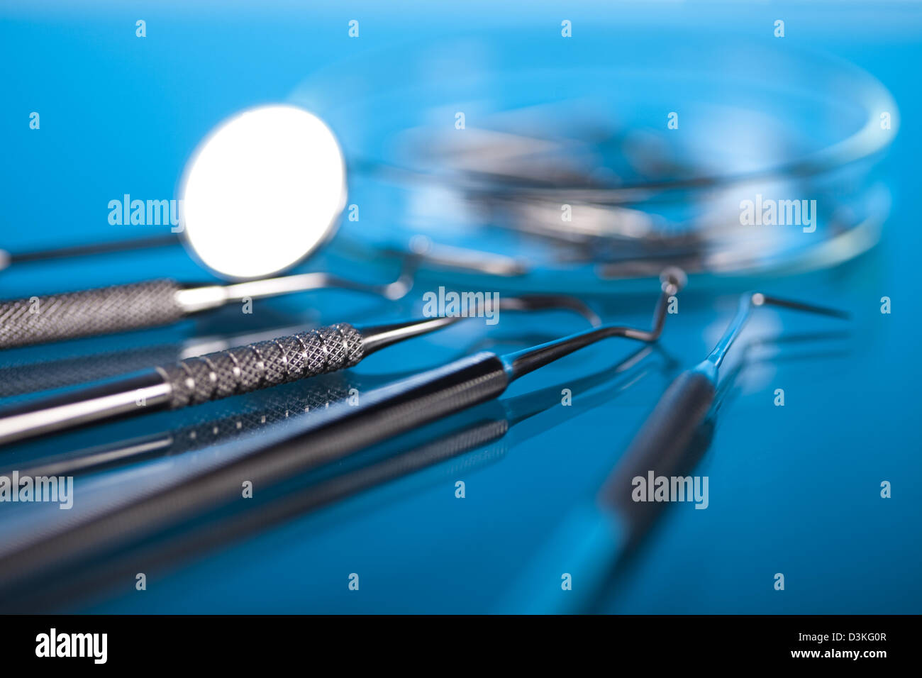 Dental Tools set Stock Photo - Alamy