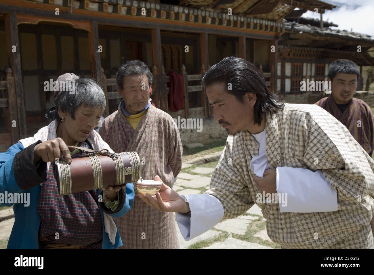 Ura valley monastery hi-res stock photography and images - Alamy
