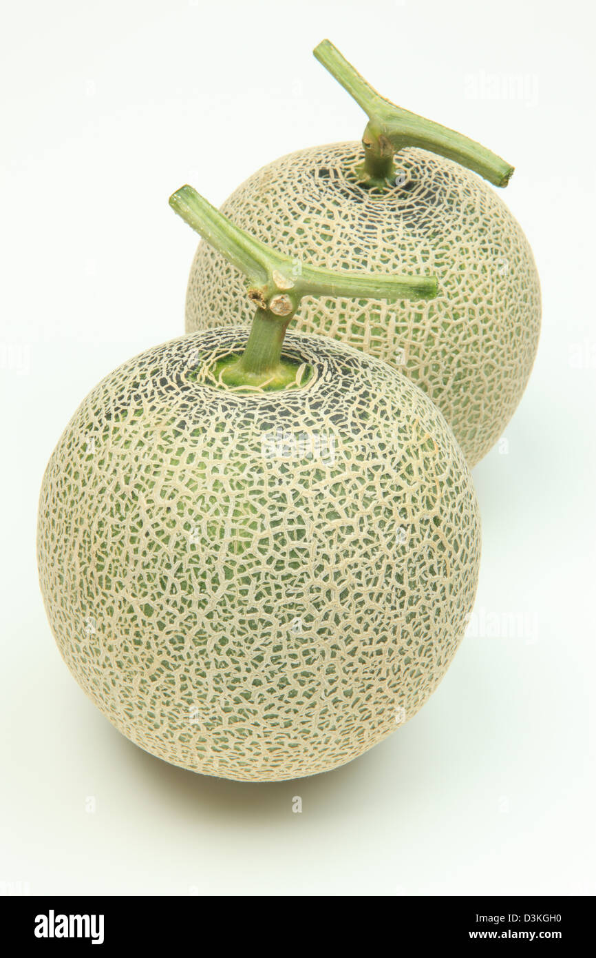 Two melons hi-res stock photography and images - Alamy