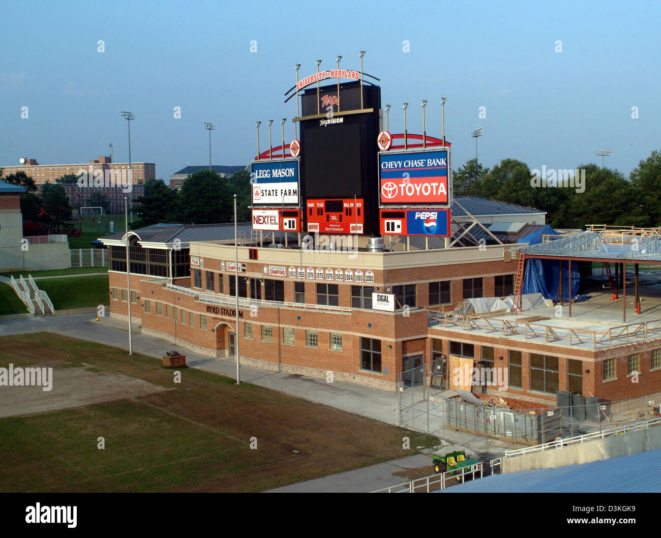 Byrd Stadium University of Md Stock Photo - Alamy