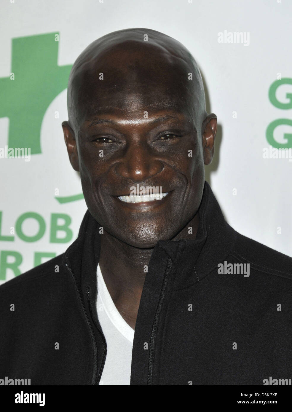 Los Angeles, California, U.S. Feb. 20, 2013. Peter Mensah attending the ...