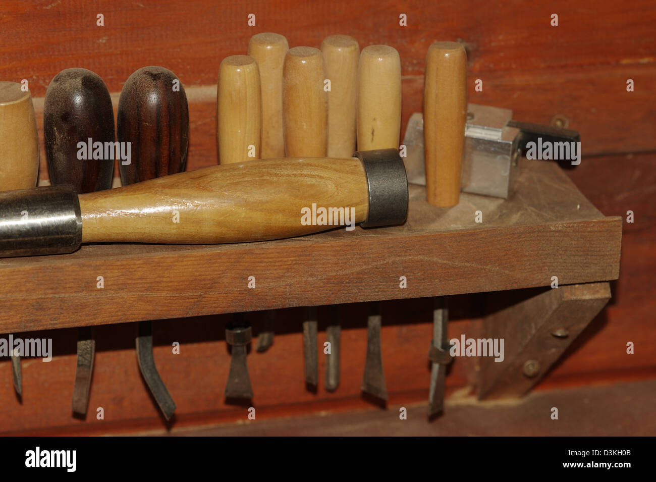 Corner chisel hi-res stock photography and images - Alamy