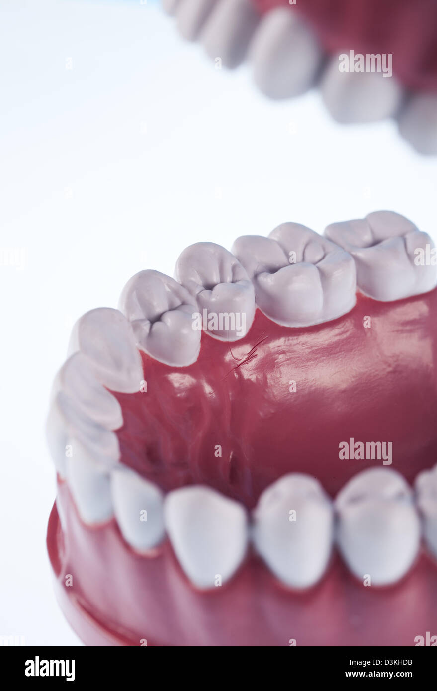 Teeth plaque red hi-res stock photography and images - Alamy