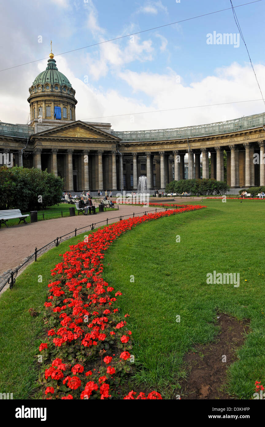 Cathedral Of The Kazan Icon Of Our Lady High Resolution Stock Photography and Images - Alamy