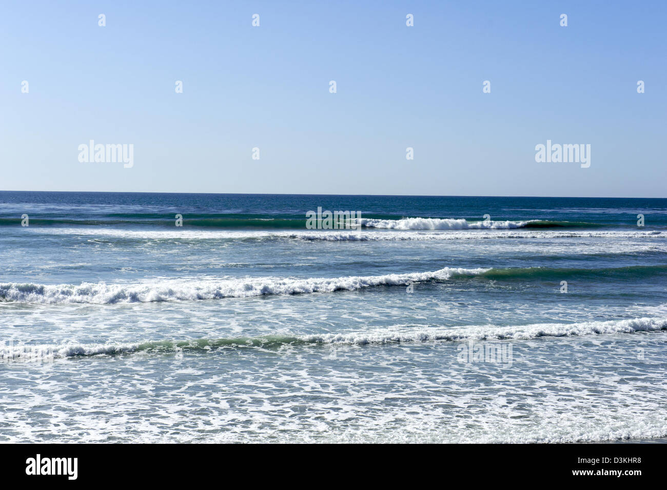 Beach access in Solana Beach Stock Photo - Alamy