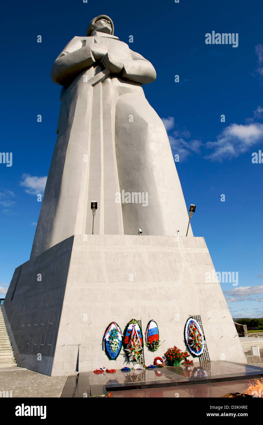 Murmansk alyosha High Resolution Stock Photography and Images - Alamy