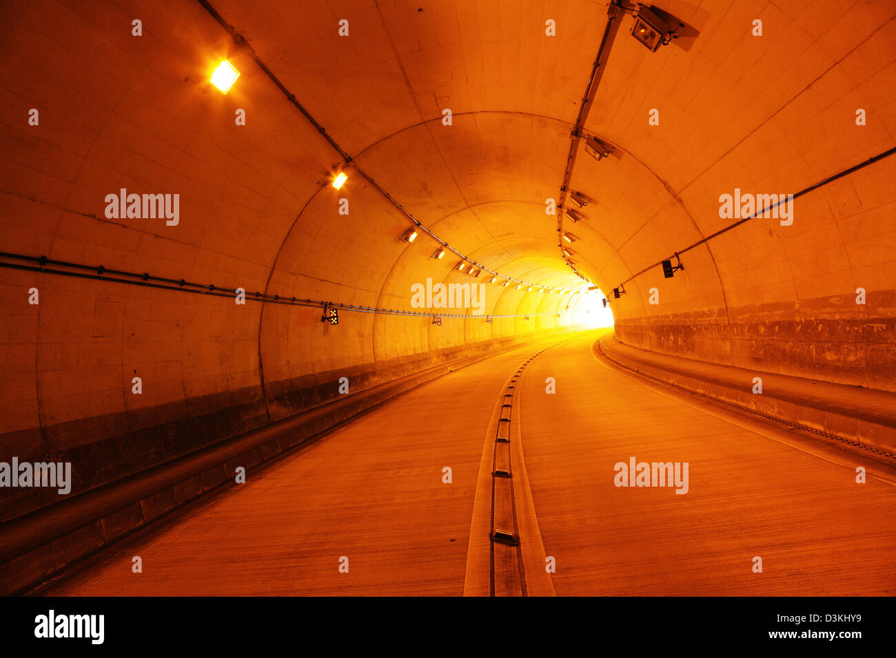 Road tunnel hi-res stock photography and images - Alamy