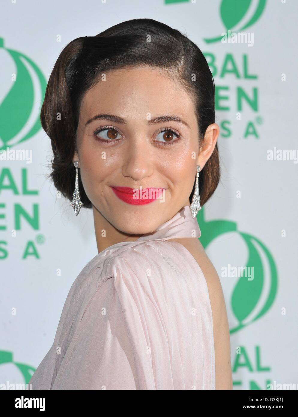 Hollywood, Los Angeles, CA, USA. February 20, 2013. Emmy Rossum at ...