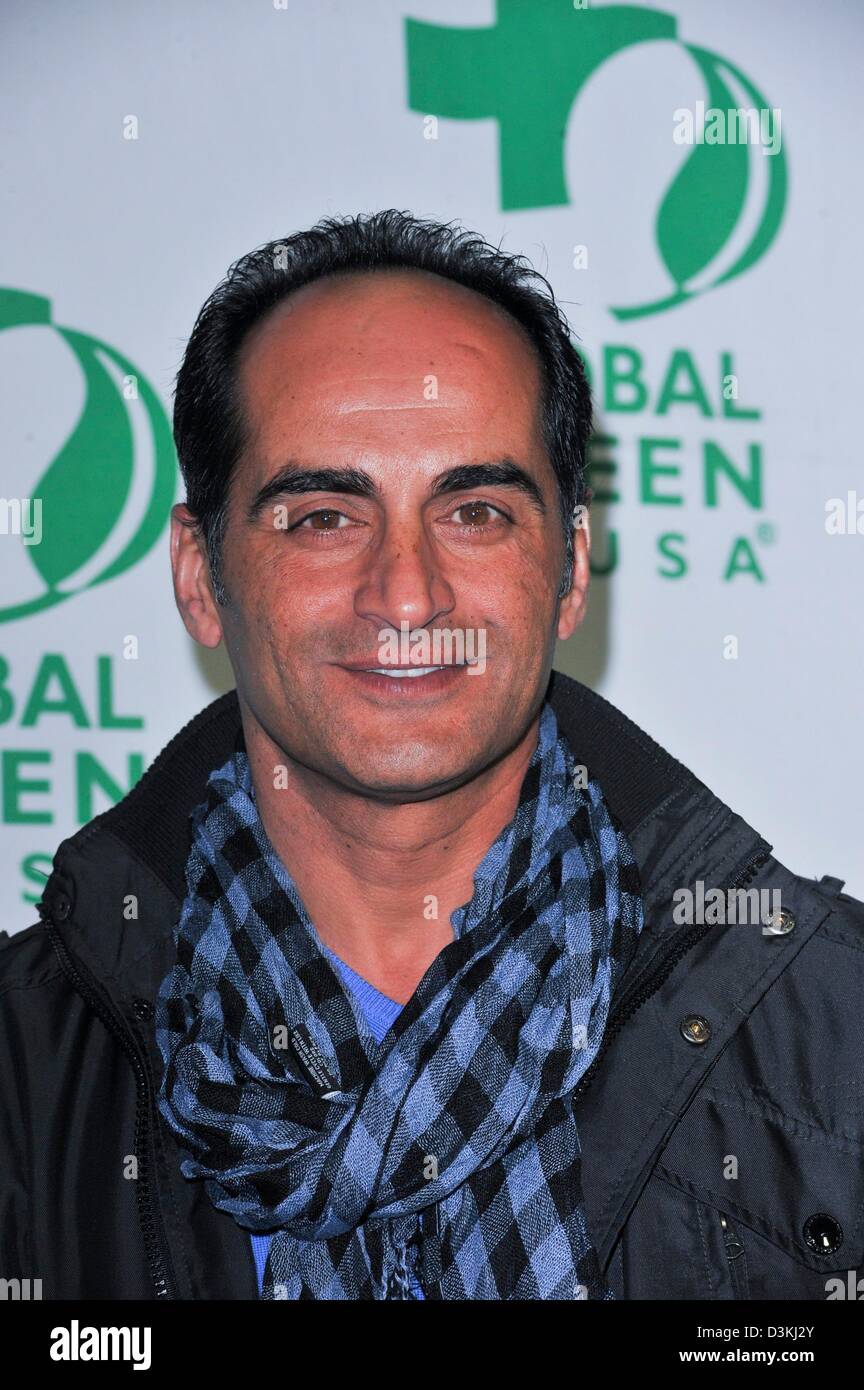 Hollywood, Los Angeles, CA, USA. February 20, 2013. Navid Negahban at ...