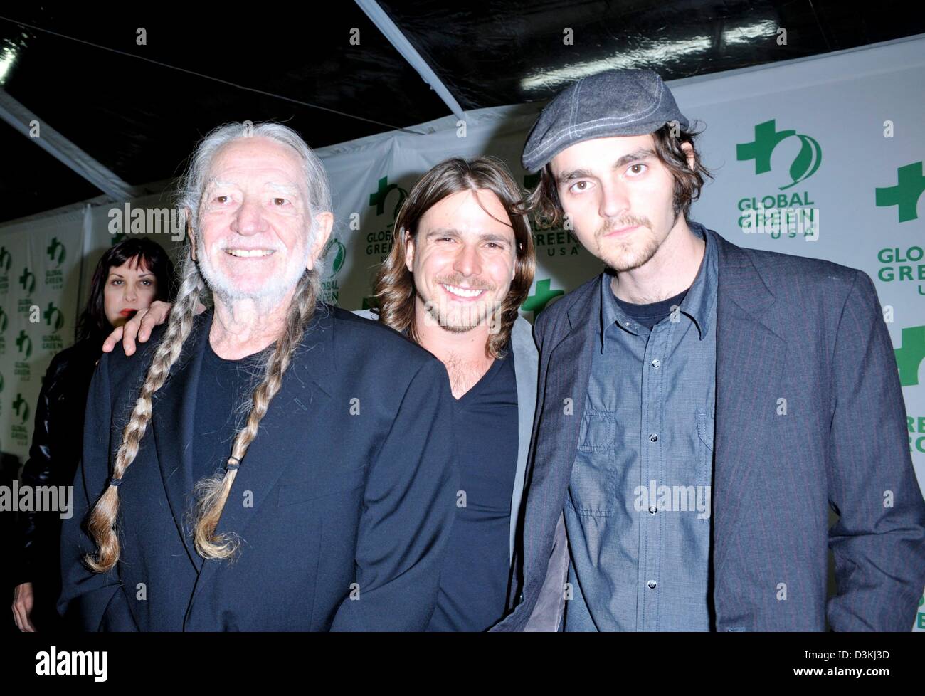 Hollywood, Los Angeles, CA, USA. February 20, 2013. Willie Nelson ...