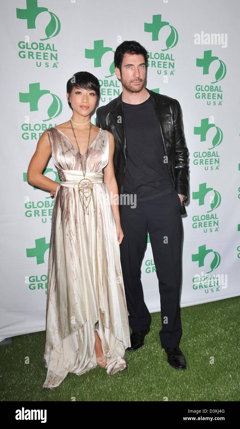 Hollywood, Los Angeles, CA, USA. February 20, 2013. Dylan McDermott ...