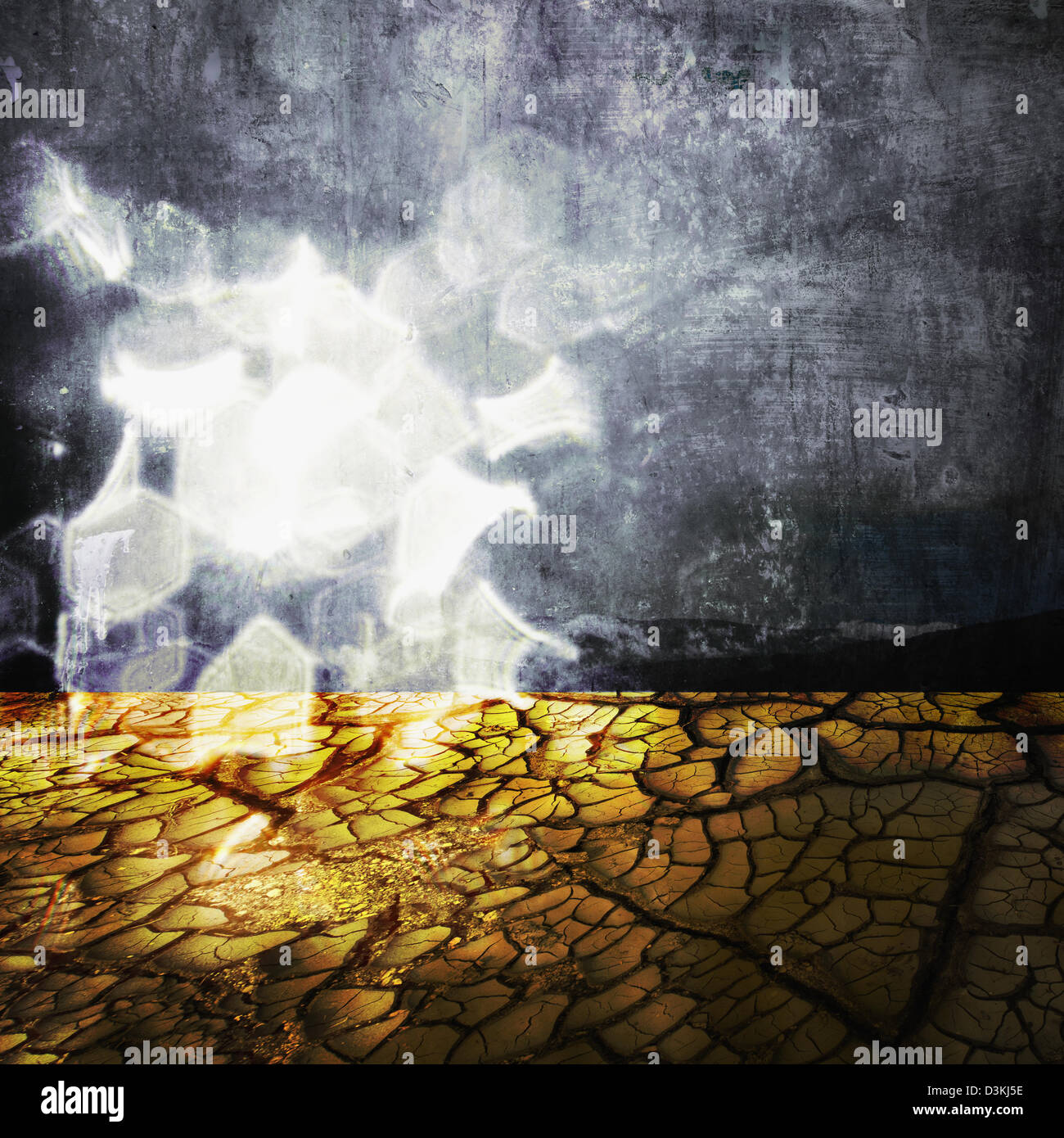 background with cracks Stock Photo - Alamy