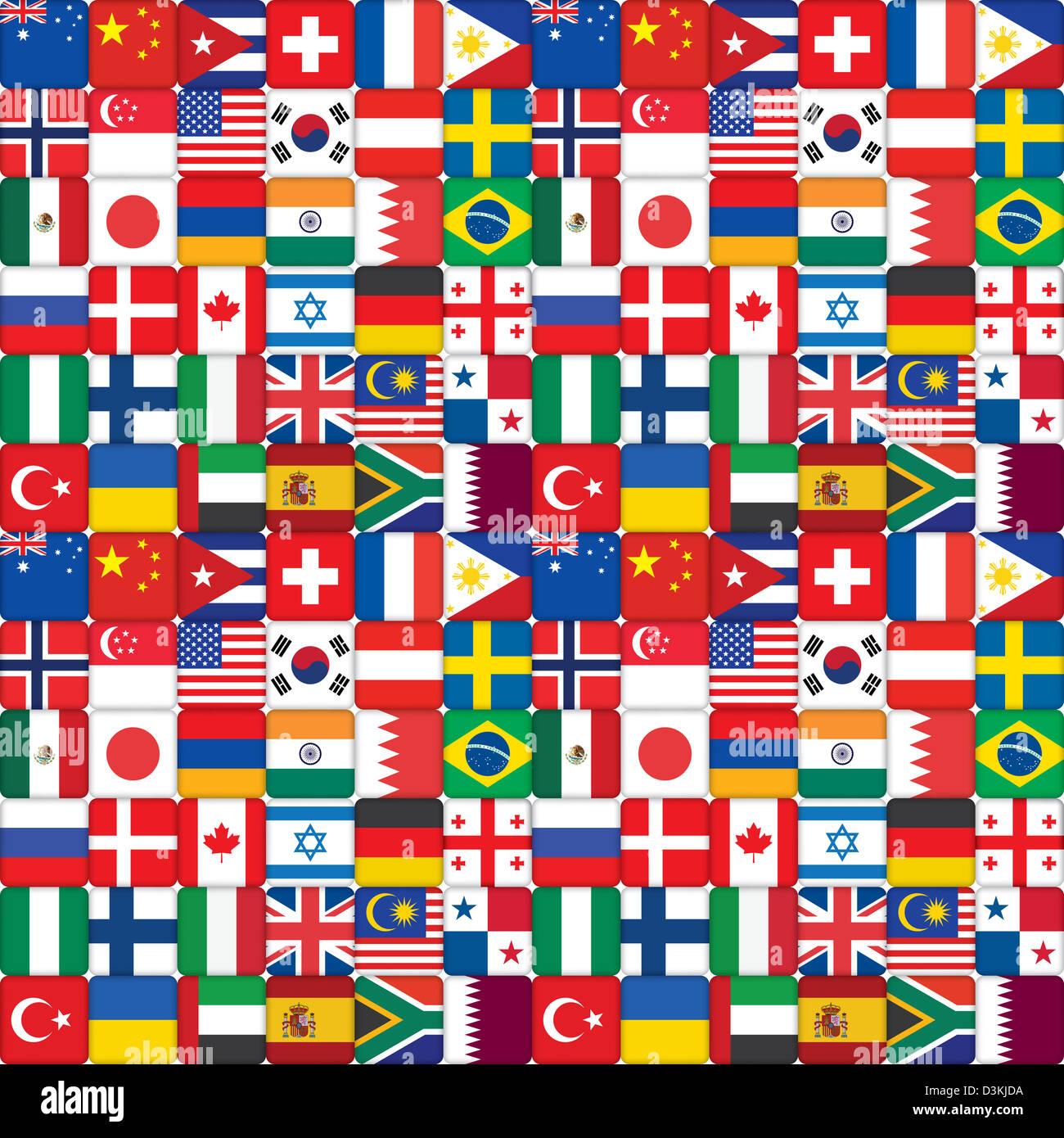 Malaysia flag seamless hi-res stock photography and images - Alamy