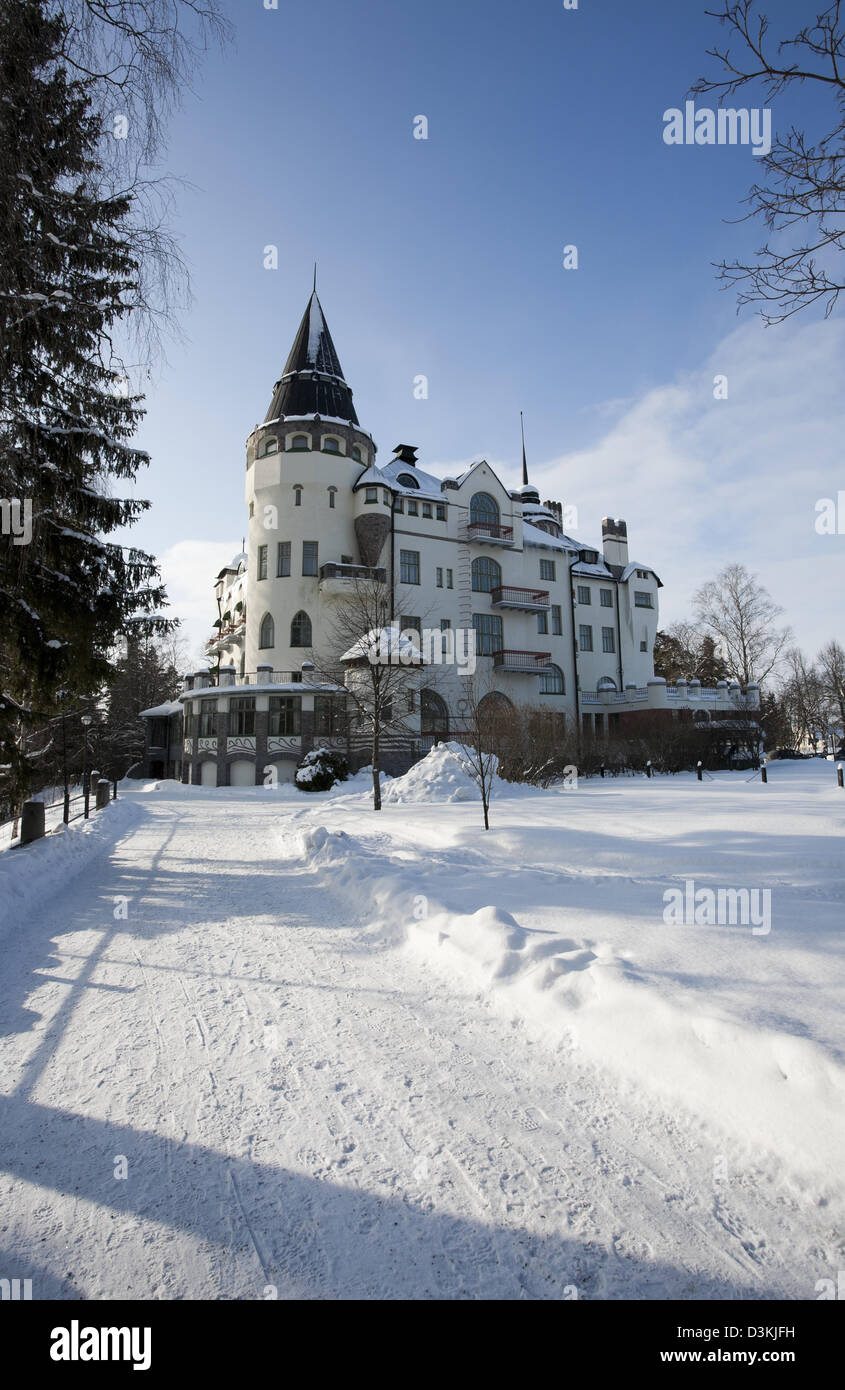 Valtionhotelli, Imatra Finland Stock Photo - Alamy
