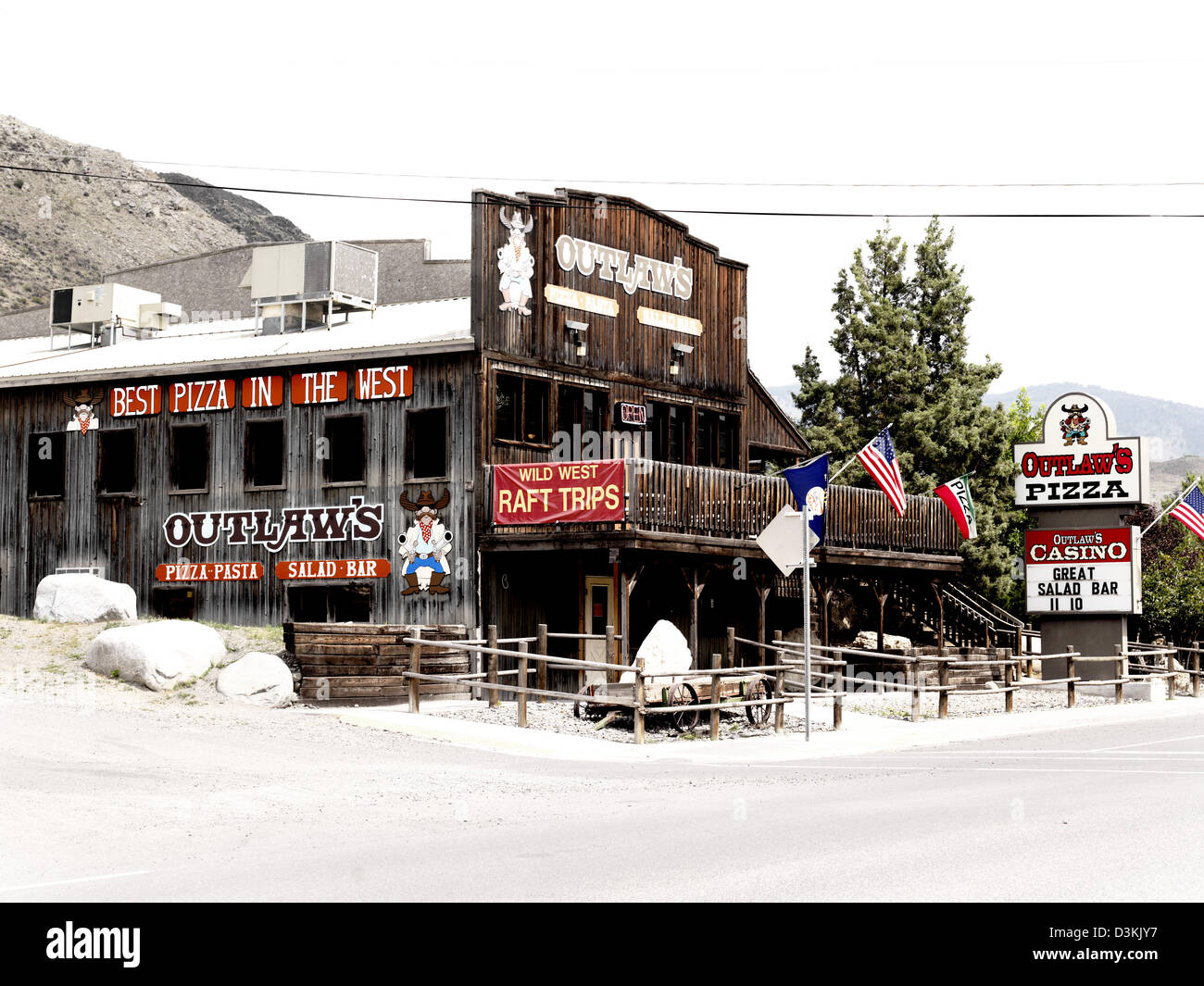 Pizza restaurant exterior hi-res stock photography and images - Alamy