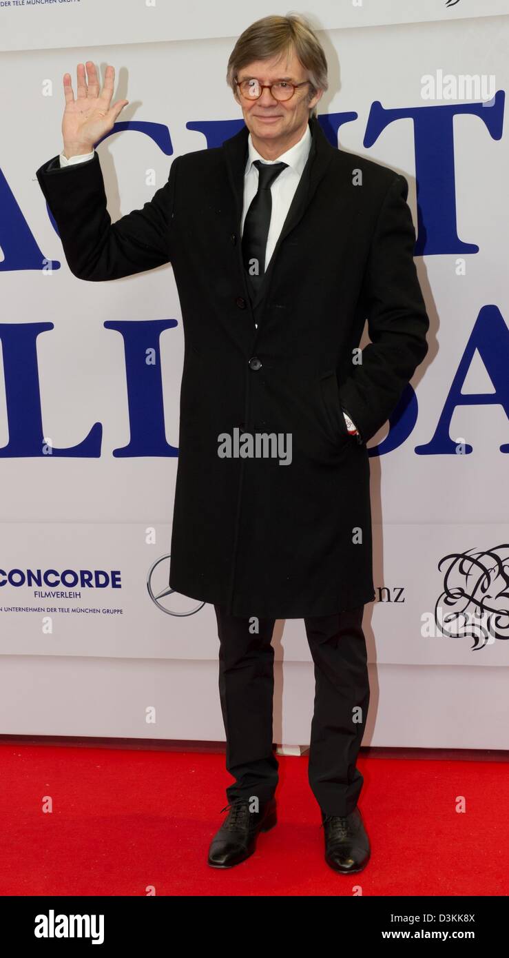 Danish director Bille August arrives at the premiere of their movie ...