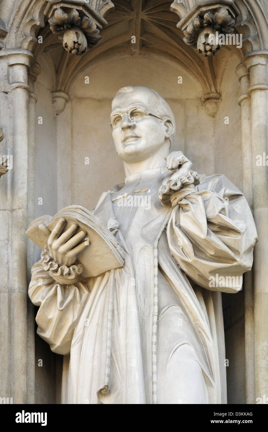 London, England, UK. Westminster Abbey - the Modern Martyrs (Tim ...