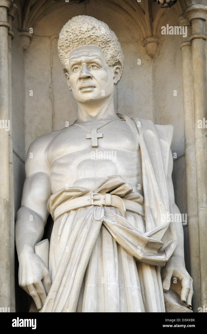 London, England, UK. Westminster Abbey - the Modern Martyrs (Tim ...