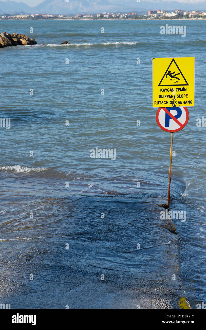 Slippery slope hi-res stock photography and images - Alamy