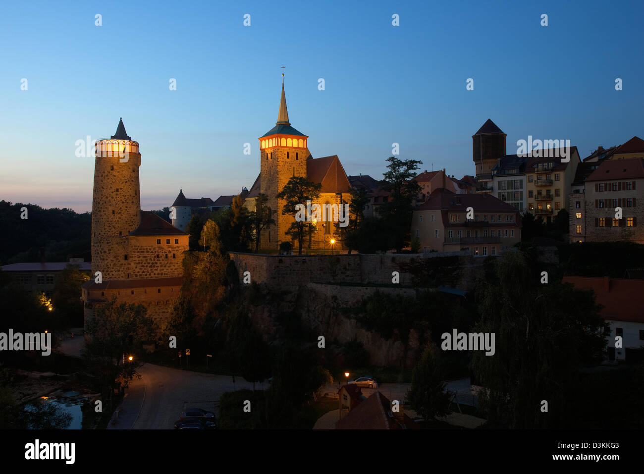 Bautzen, Germany, the historic old town Stock Photo - Alamy