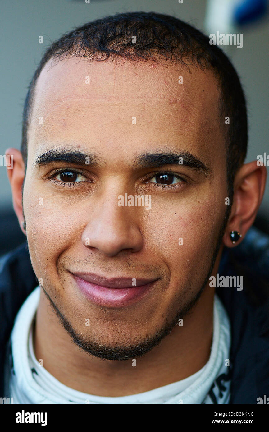 Lewis Hamilton (Mercedes) has been see in the paddock, during Formula ...