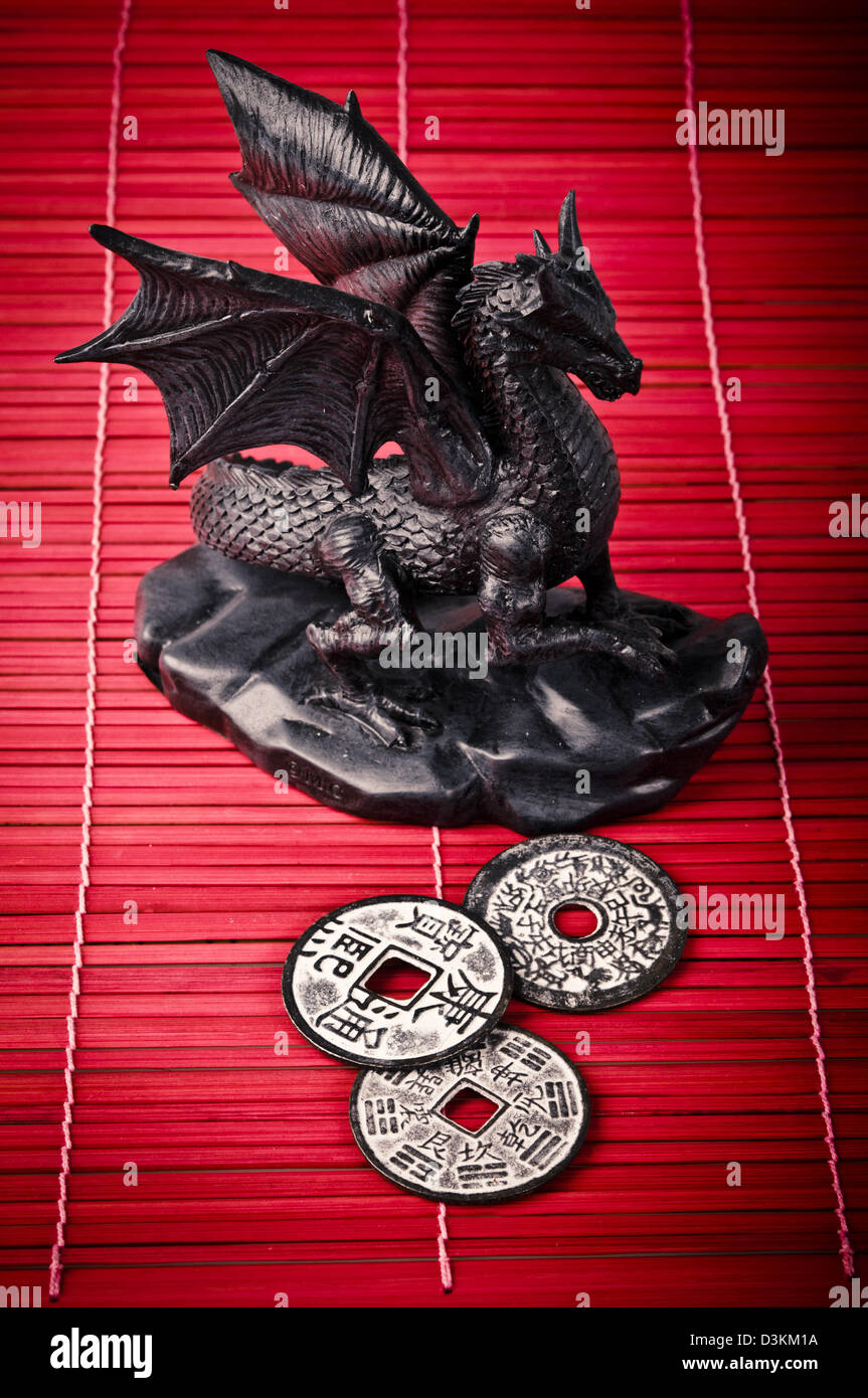 Chinese ancient coins hi-res stock photography and images - Alamy