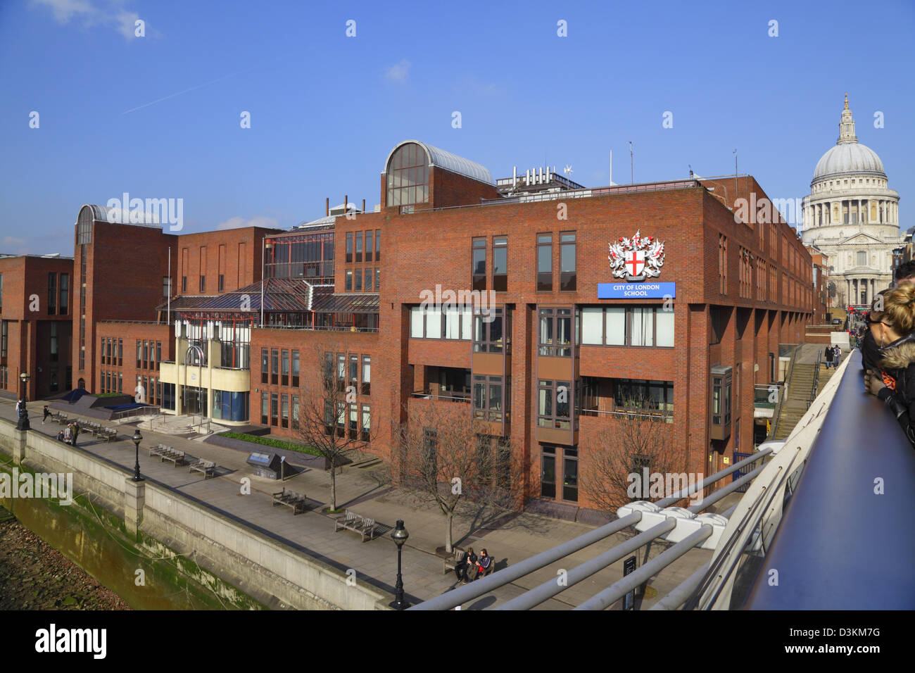 City of London School, City of London, England, UK, GB Stock Photo - Alamy