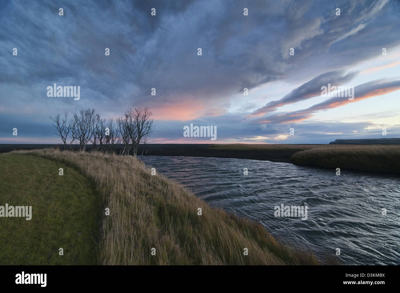 wind and weather, southern Iceland Stock Photo - Alamy