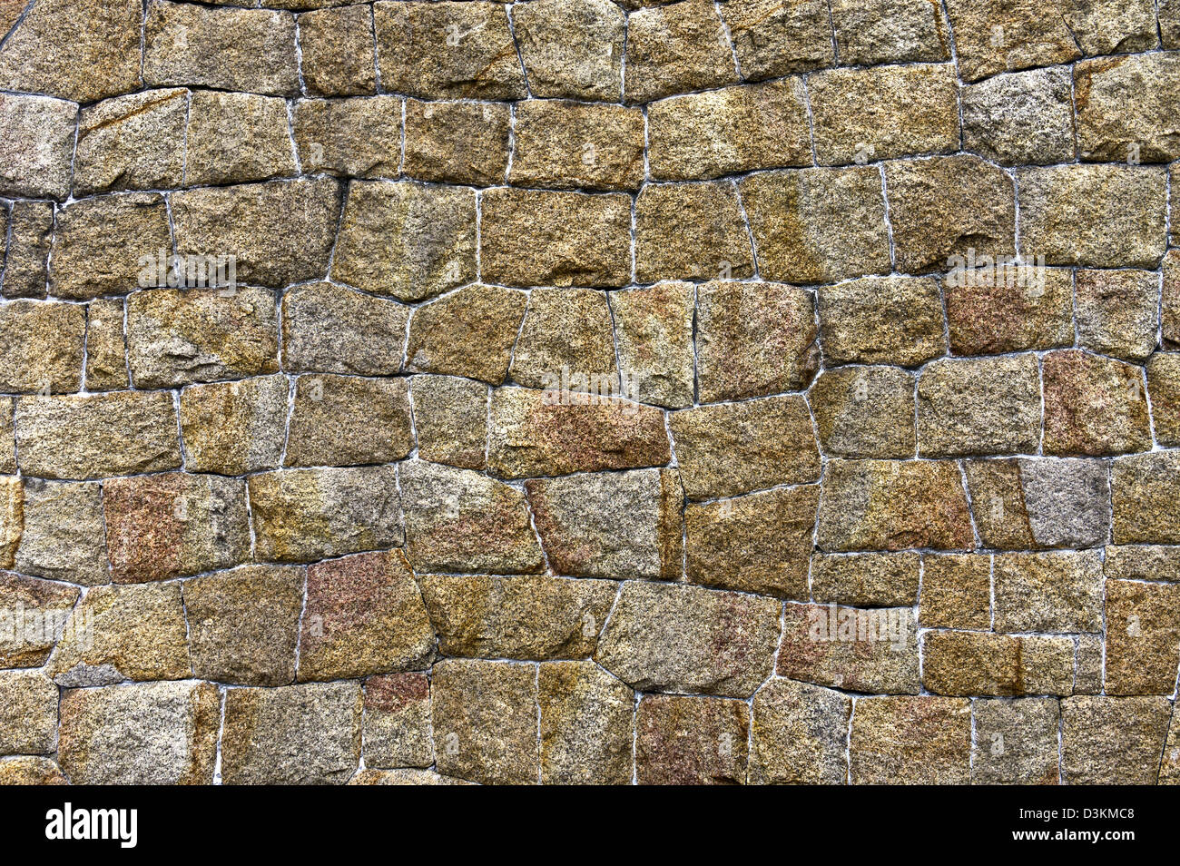 Side view stone wall hi-res stock photography and images - Alamy