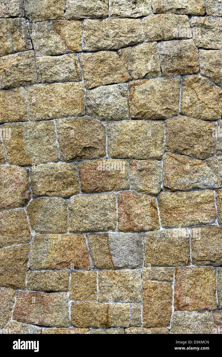 Side view stone wall hi-res stock photography and images - Alamy