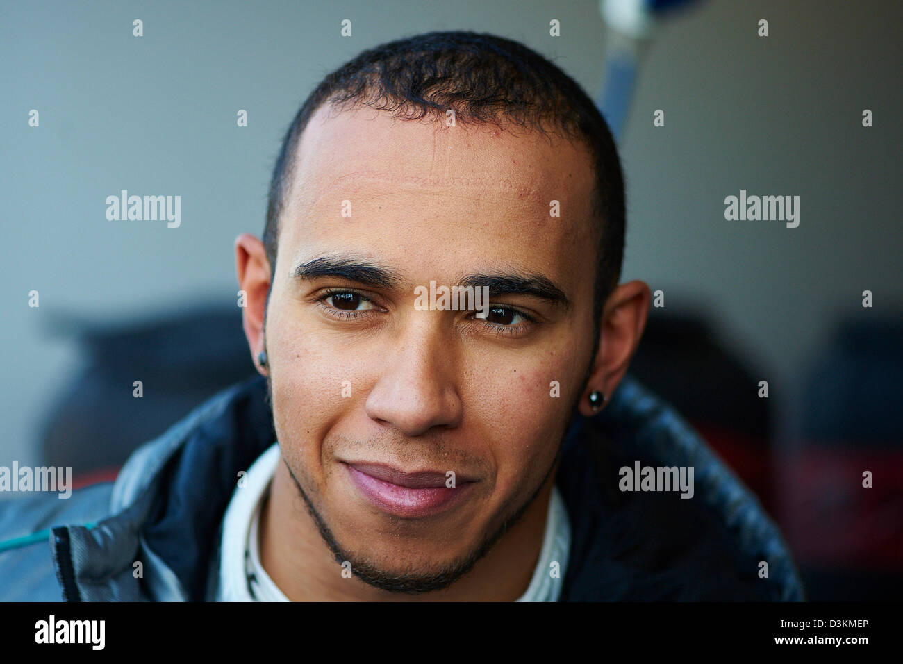 Lewis Hamilton (Mercedes) has been see in the paddock, during Formula ...