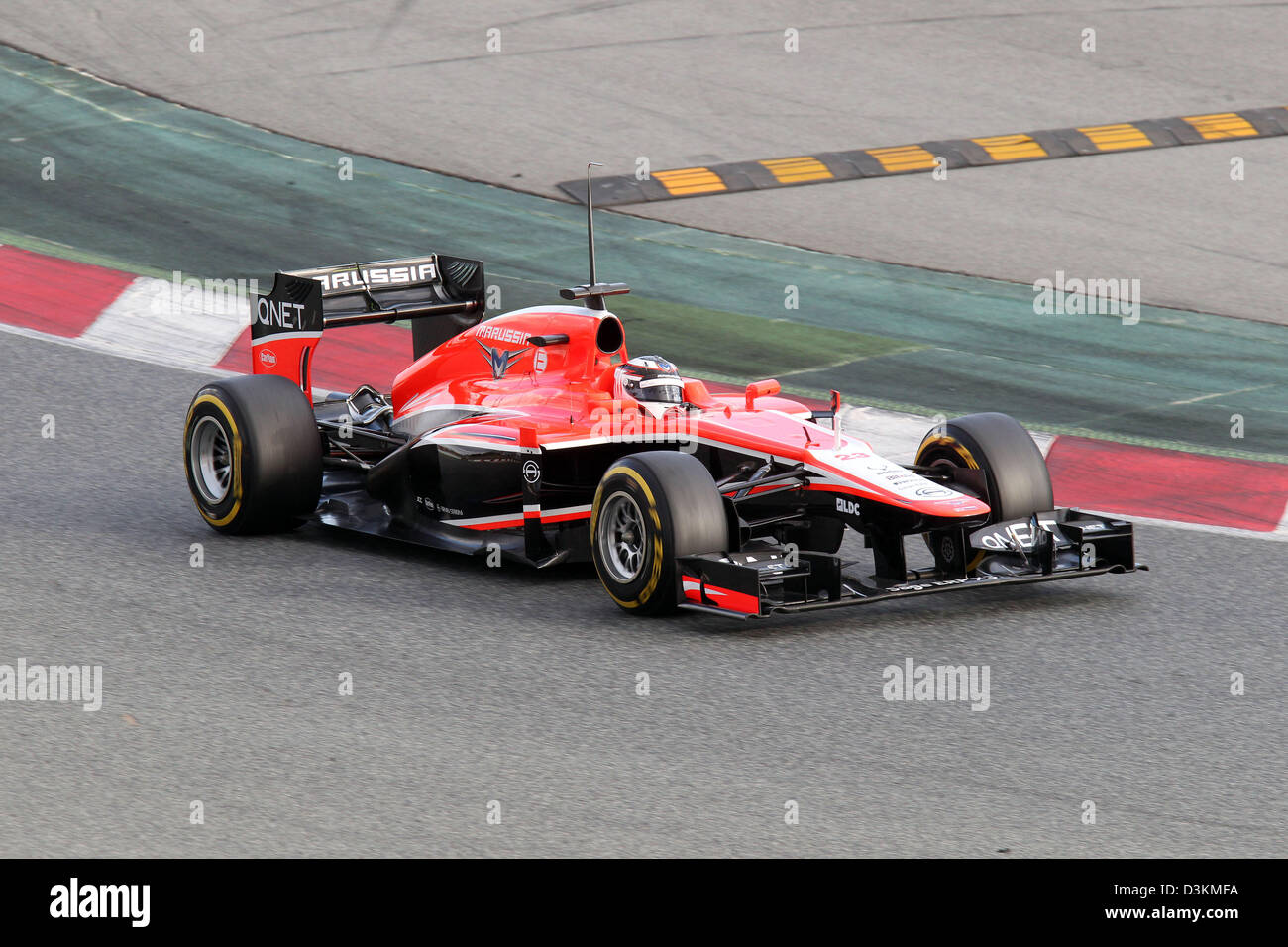 Marussia f1 team hi-res stock photography and images - Alamy