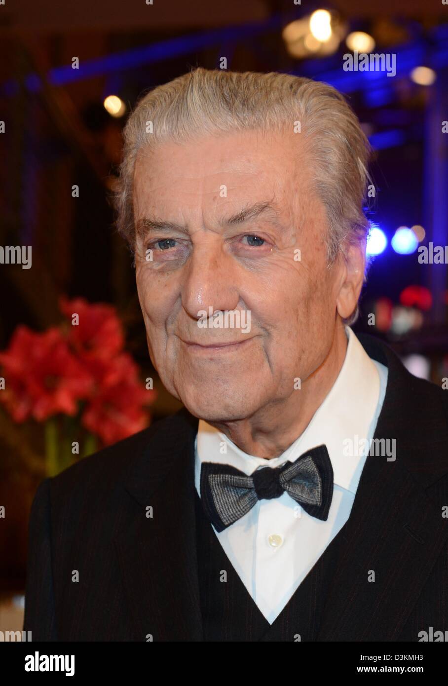 Italian designer Nino Cerutti arrives for the closing ceremony the 63rd ...