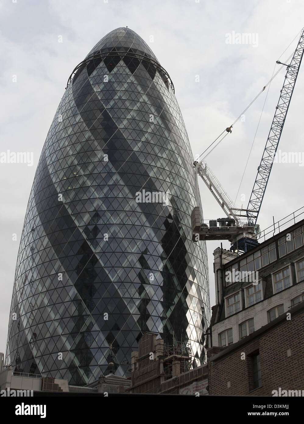 London Modern Architecture Stock Photo - Alamy