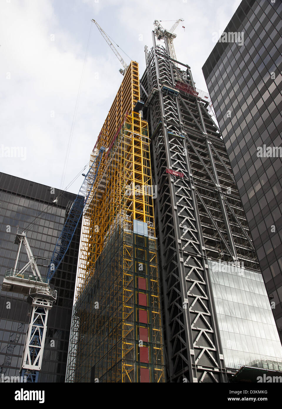 London Modern Architecture Stock Photo - Alamy