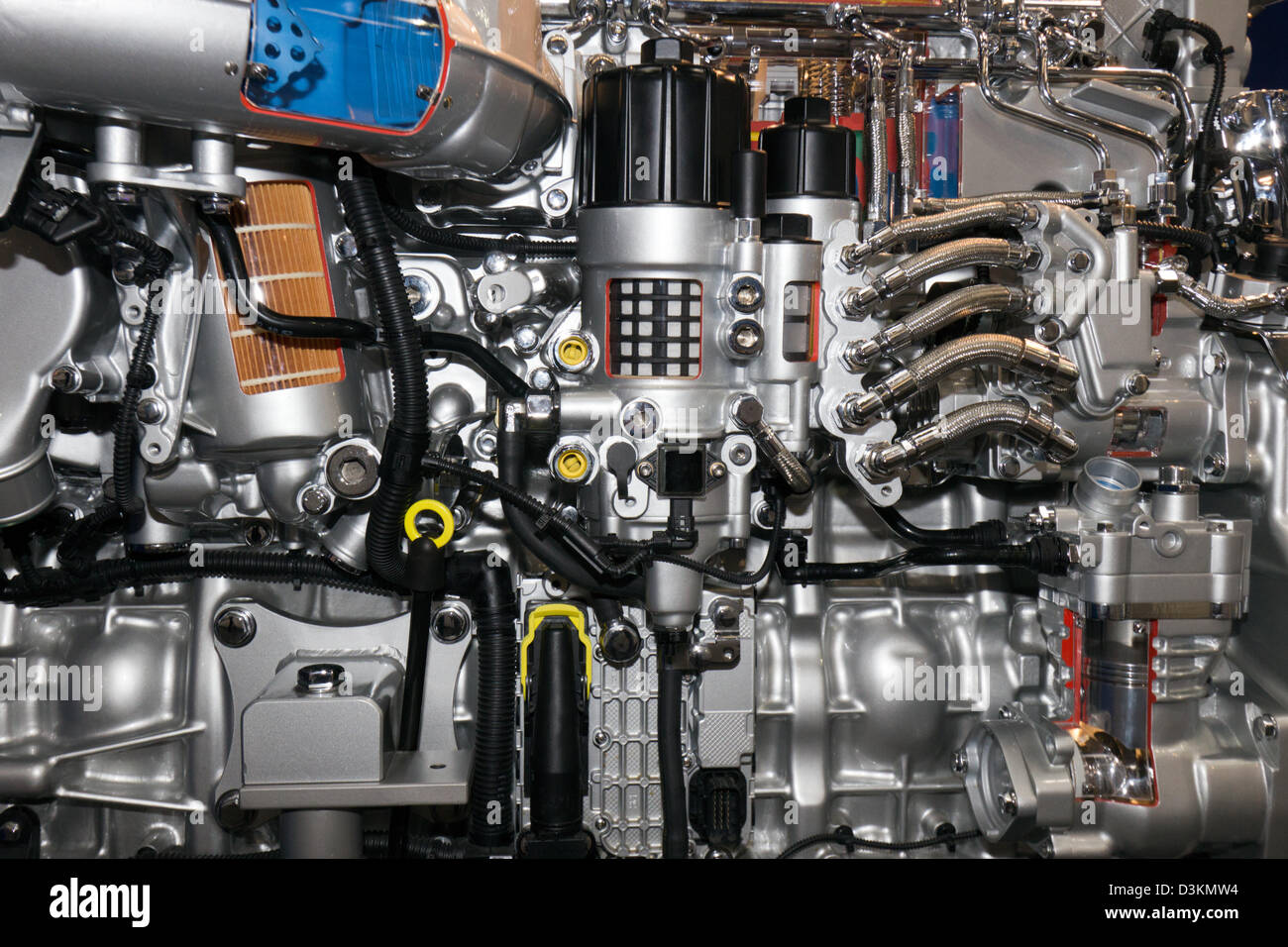 Generator truck hi-res stock photography and images - Alamy